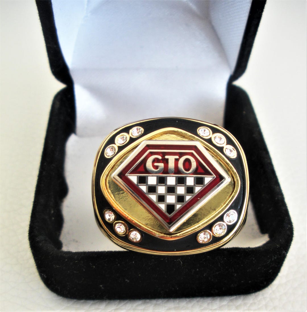 GTO 14K Gold Filled Signet Ring Great Gift , Keepsake, Father's Day ...