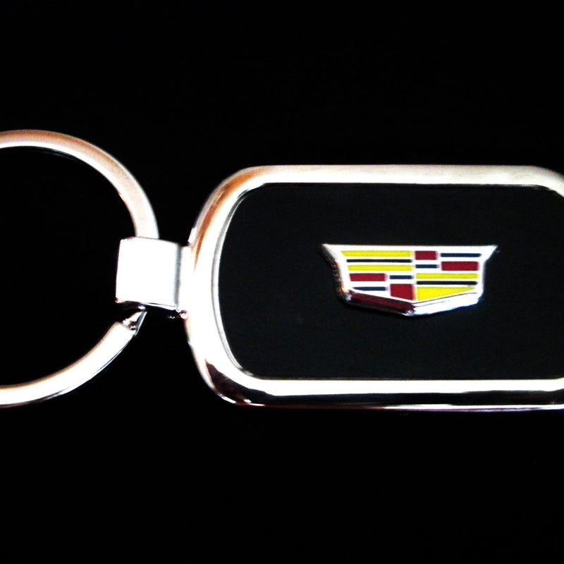 Cadillac Key Chain - Etsy