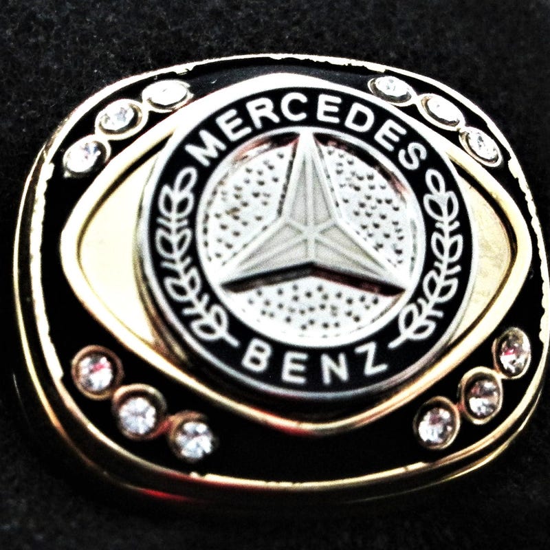 Mercedes Rings - Etsy