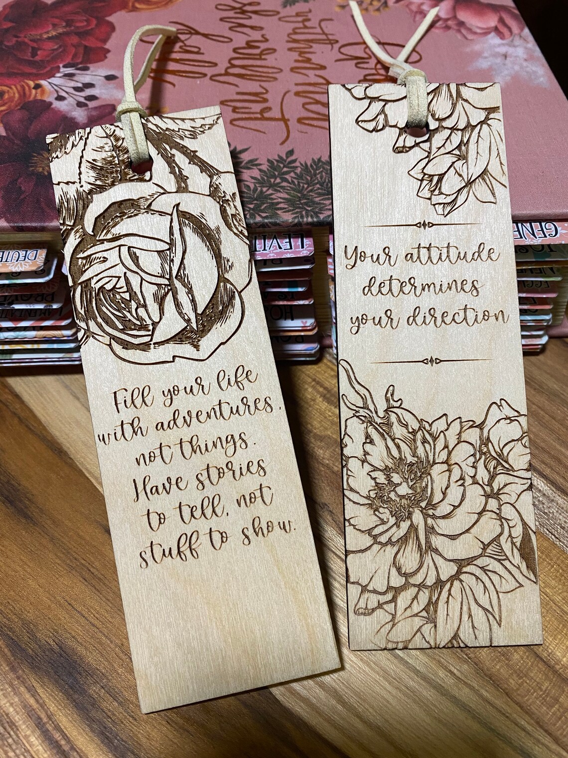 SVG SVG File Bookmark Svg Floral Bookmark Bookmark Custom | Etsy