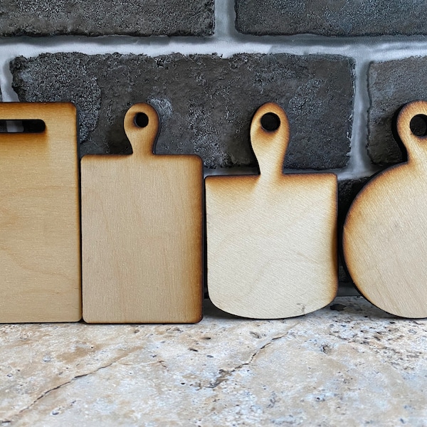 Mini Blank Cutting Boards - Etsy