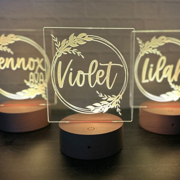 Night Light Handmade - Etsy
