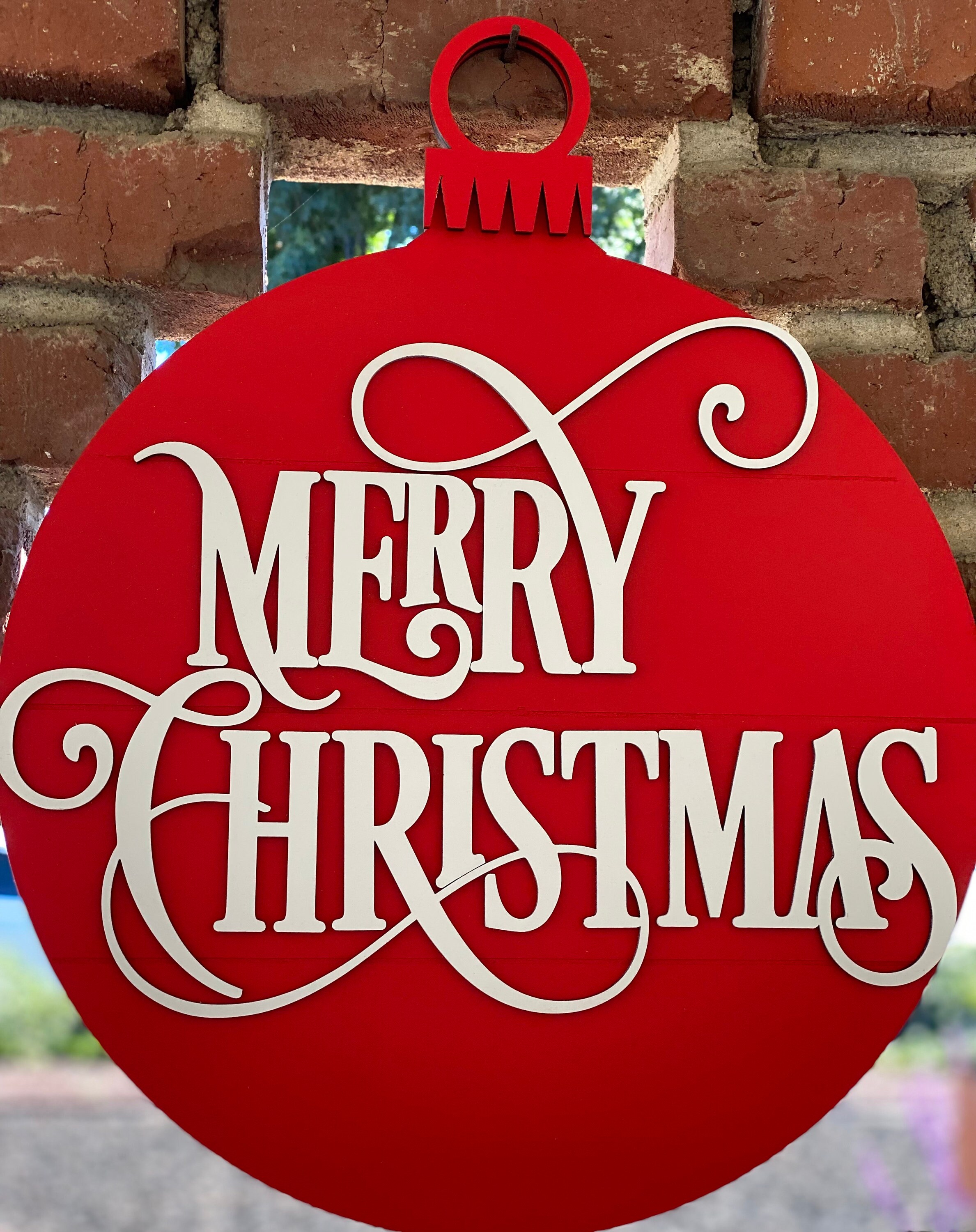 Merry Christmas Home Sign Shiplap Door Hanger Front Door | Etsy