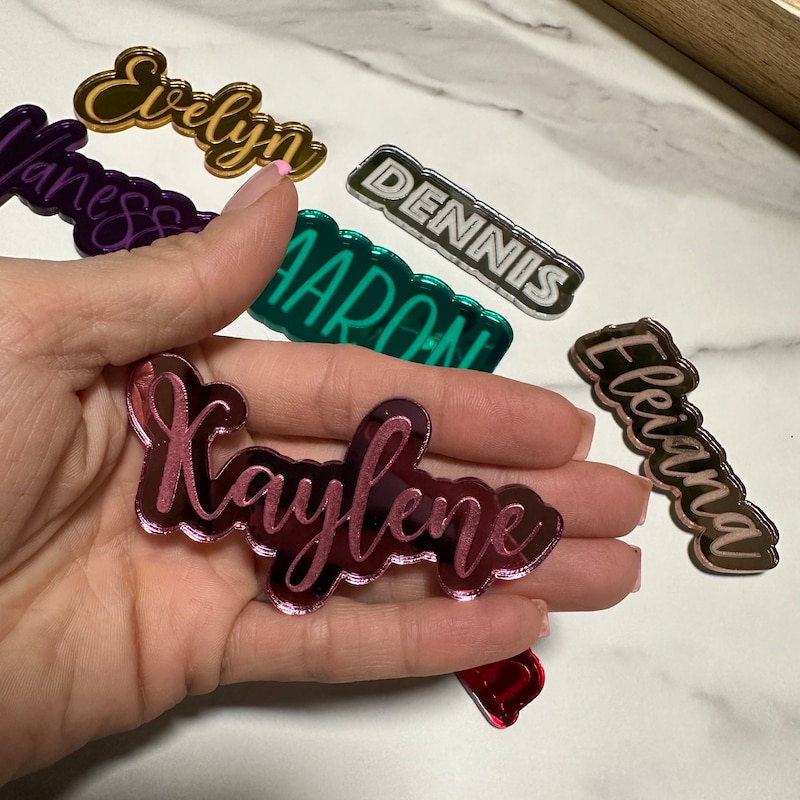 Resin Magnet - Etsy