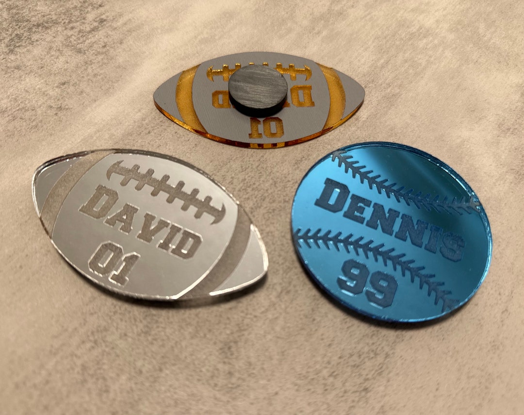 Custom Fridge Magnet, Custom Sports Magnet, Custom Magnet, Laser ...