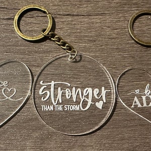 Keychain Quotes, Encouragement Keychain,, Inspirational Keychain ...