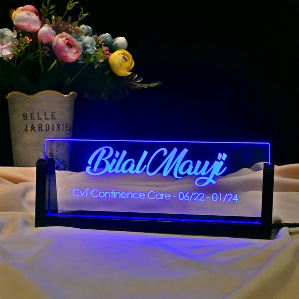 Desk Name Plate - Etsy