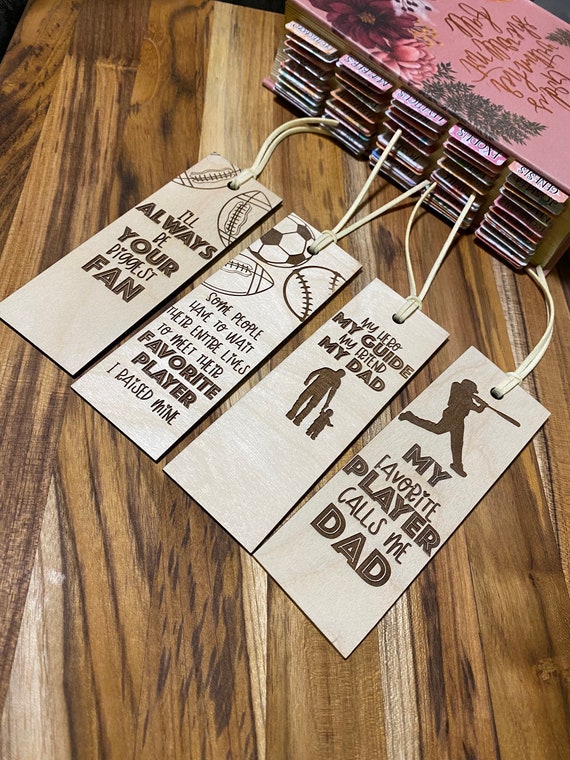 SVG SVG File Bookmark Svg Fathers Day Bookmark Bookmark - Etsy