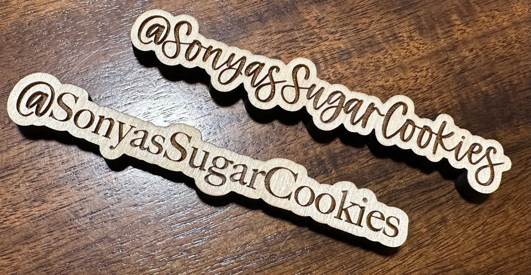 Custom Wood Name, Business Watermark, Physical Watermark, Photo ...