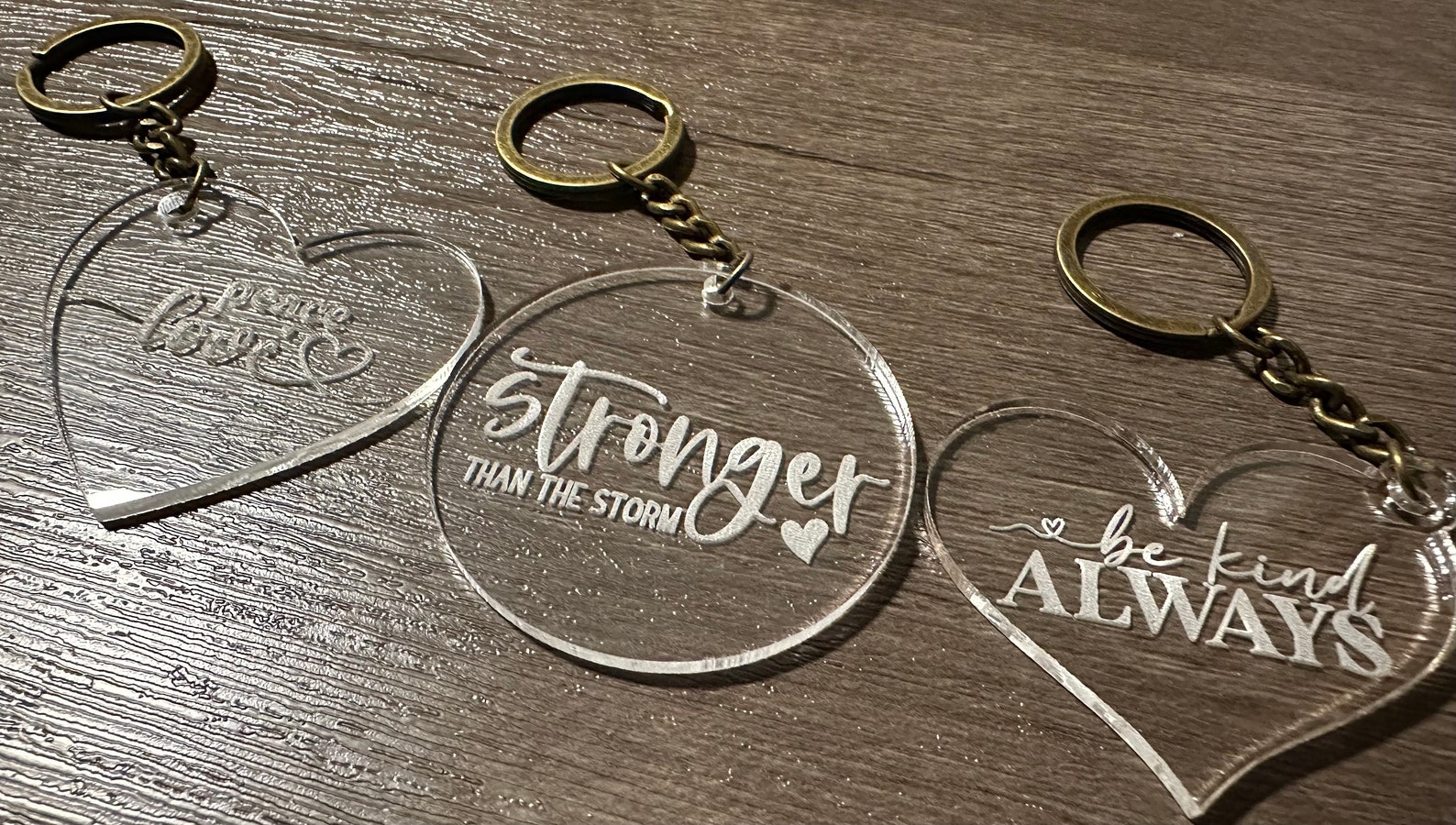 Keychain Quotes Encouragement Keychain Inspirational - Etsy