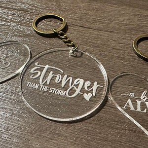 Keychain Quotes, Encouragement Keychain,, Inspirational Keychain ...