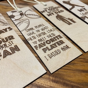 SVG, SVG File, Bookmark Svg, Fathers Day Bookmark, Bookmark, Custom ...