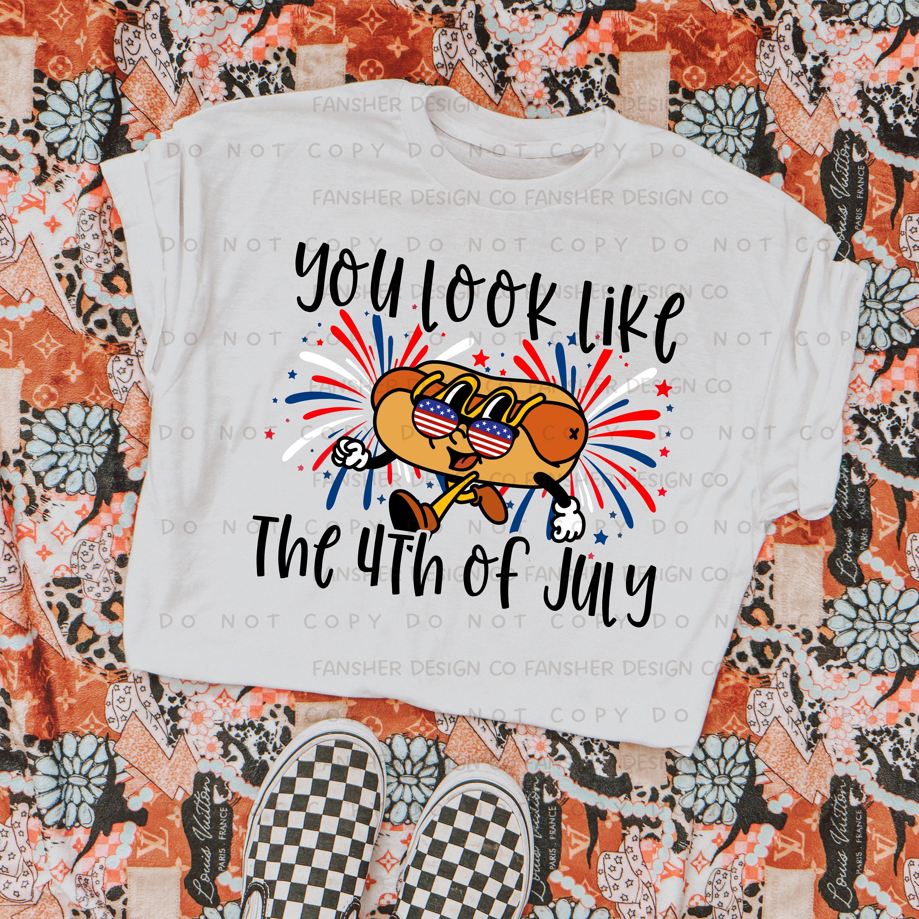 PNG / SVG Fourth of July, Hot Dog, Fireworks, Festive America, Designs ...