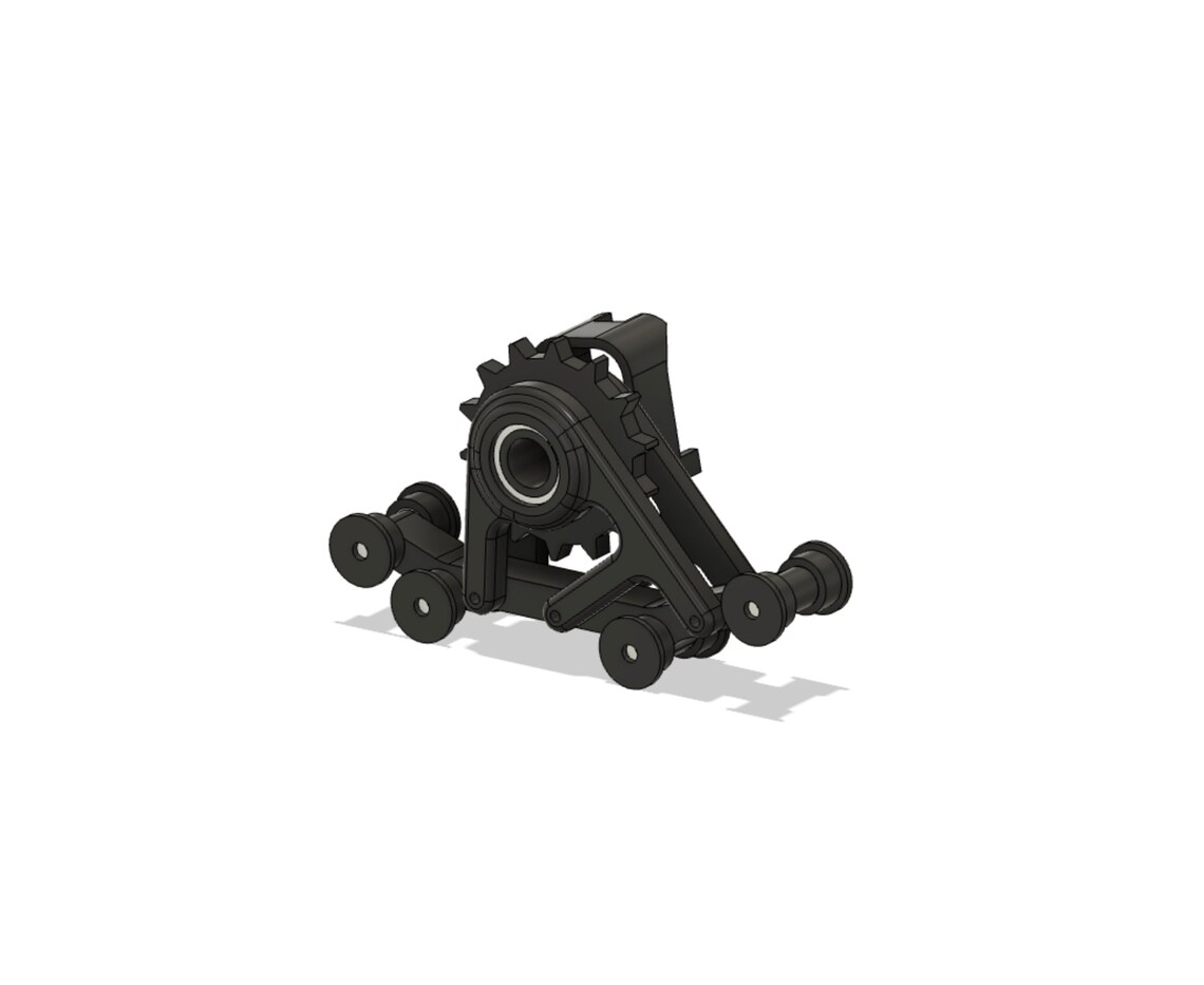 FMS FCX24 / Max Smasher Track Kit STL Files - Etsy