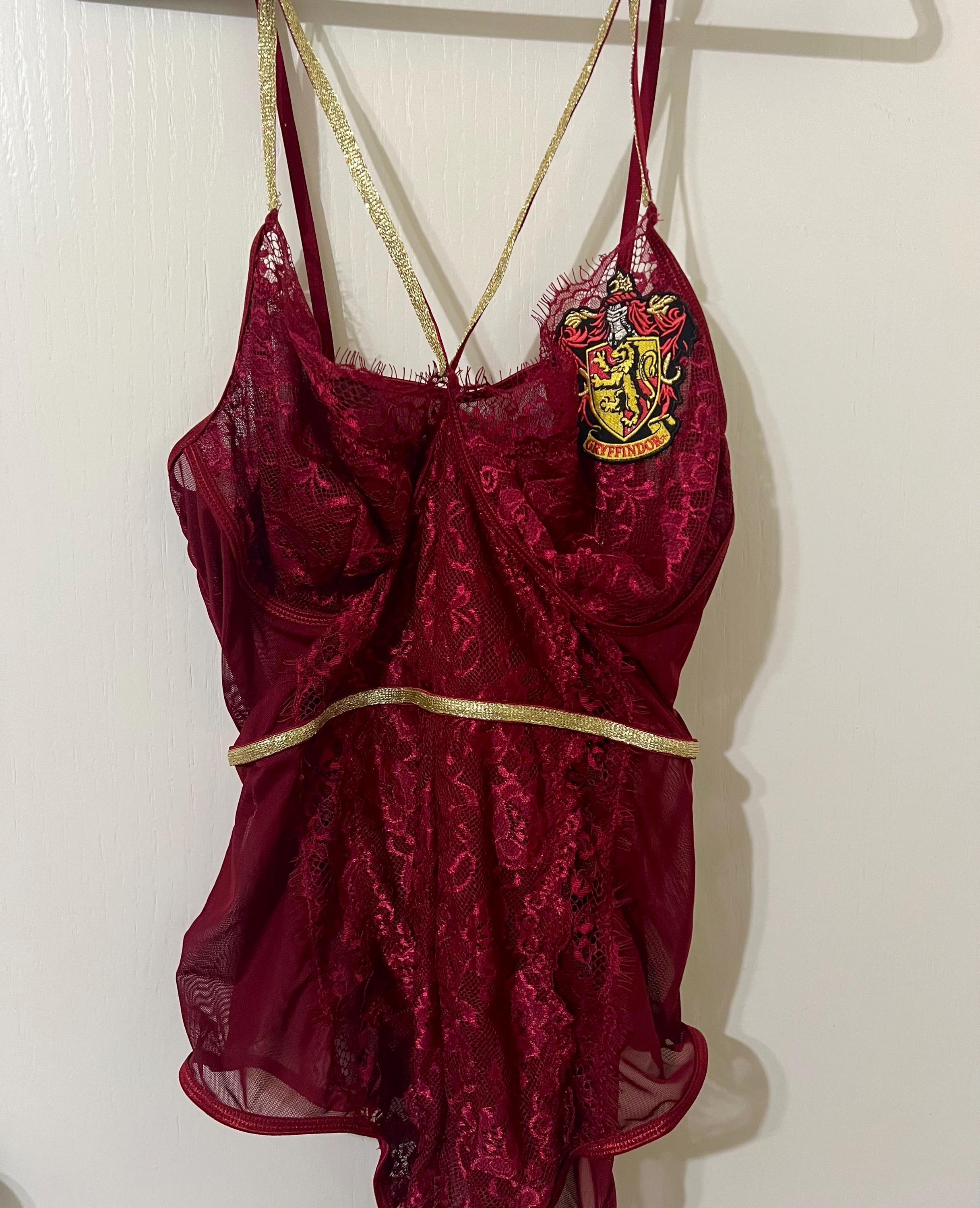 Custom Harry Potter Inspired Lingerie Set - Etsy