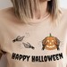 ASL Happy Halloween Tee Happy Halloween in American Sign - Etsy