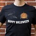ASL Happy Halloween Tee, Happy Halloween in American Sign Language Gift ...