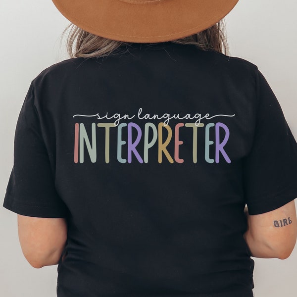 American Sign Language Interpreter Gifts - Etsy