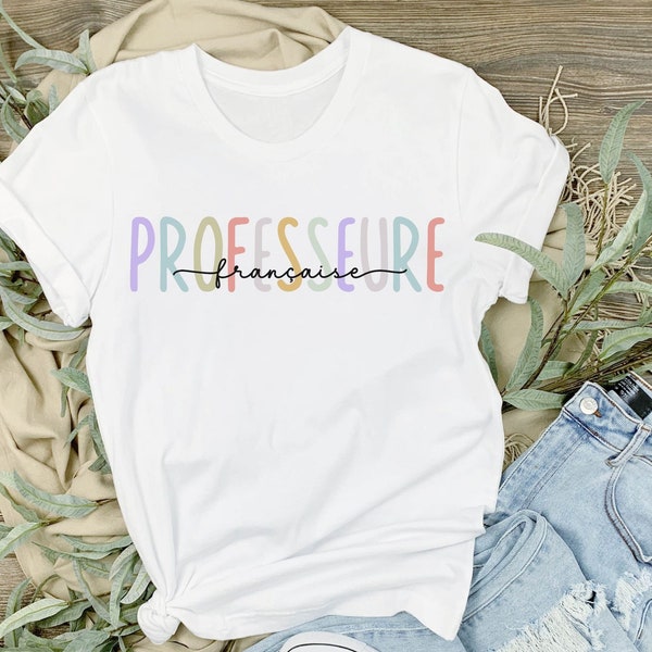 French Teacher - Etsy