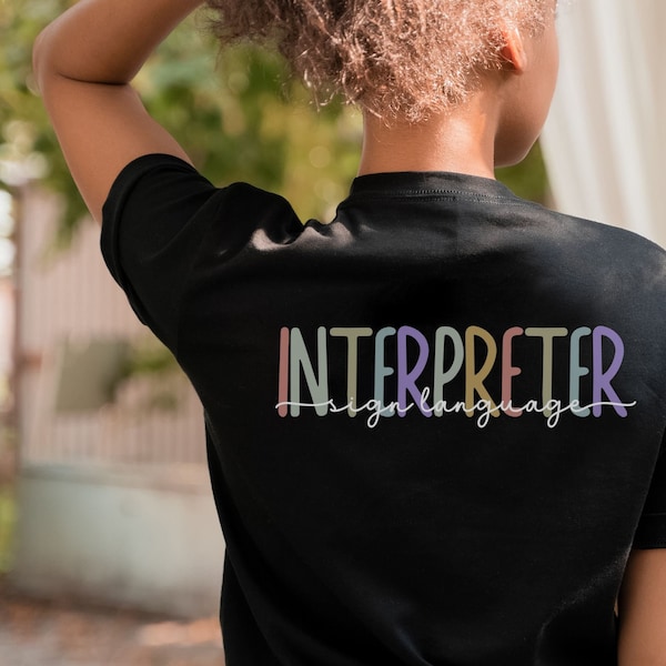 American Sign Language Interpreter Gifts - Etsy