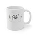 ASL Pah Coffee Mug, American Sign Language Gift, ASL Gift, ASL Teacher ...