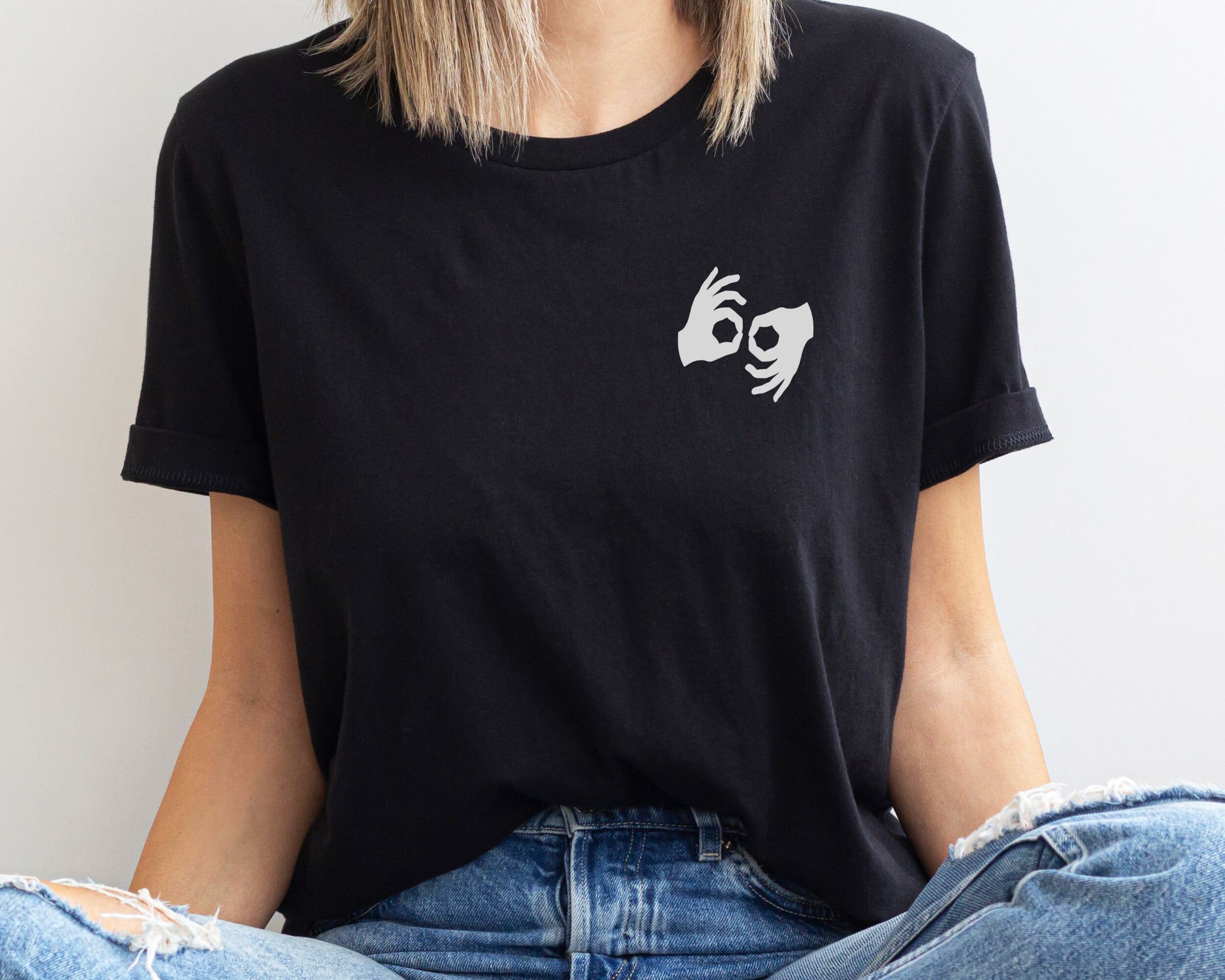 ASL Interpreter Tee, American Sign Language Gift, ASL Gift, ASL Teacher ...