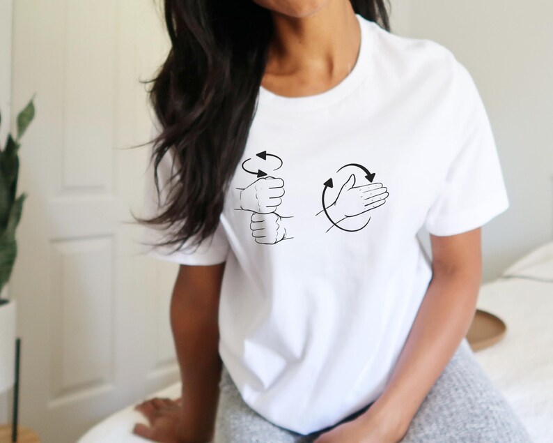 ASL Coffee Please American Sign Language - Hands - Asl Tee - Gift for ...