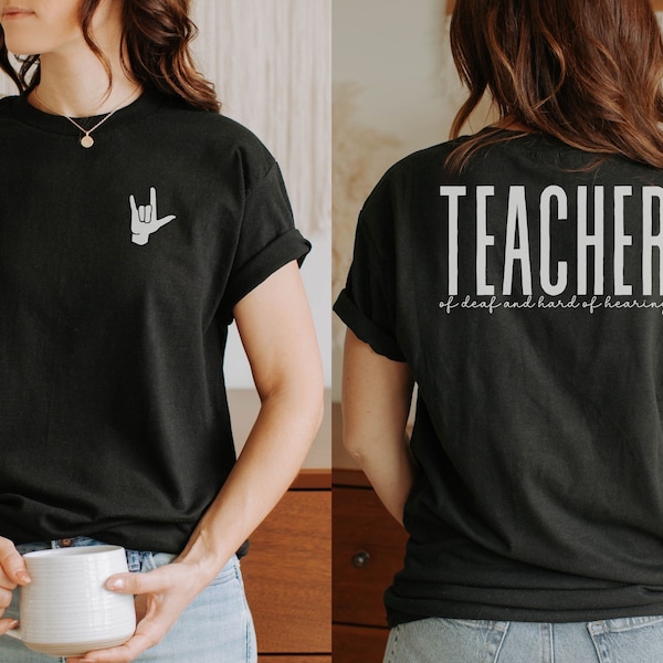 Deaf Teacher Svg - Etsy