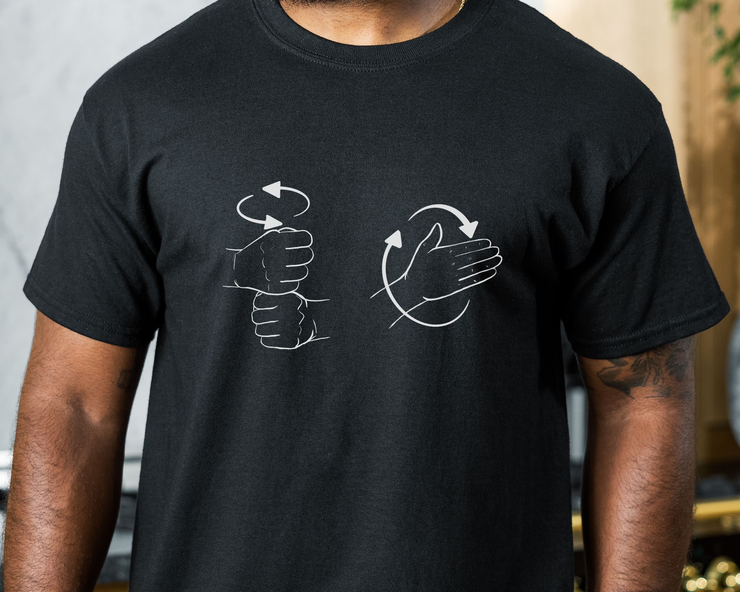 ASL Coffee Please American Sign Language - Hands - Asl Tee - Gift for ...