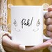 ASL Pah Coffee Mug, American Sign Language Gift, ASL Gift, ASL Teacher ...