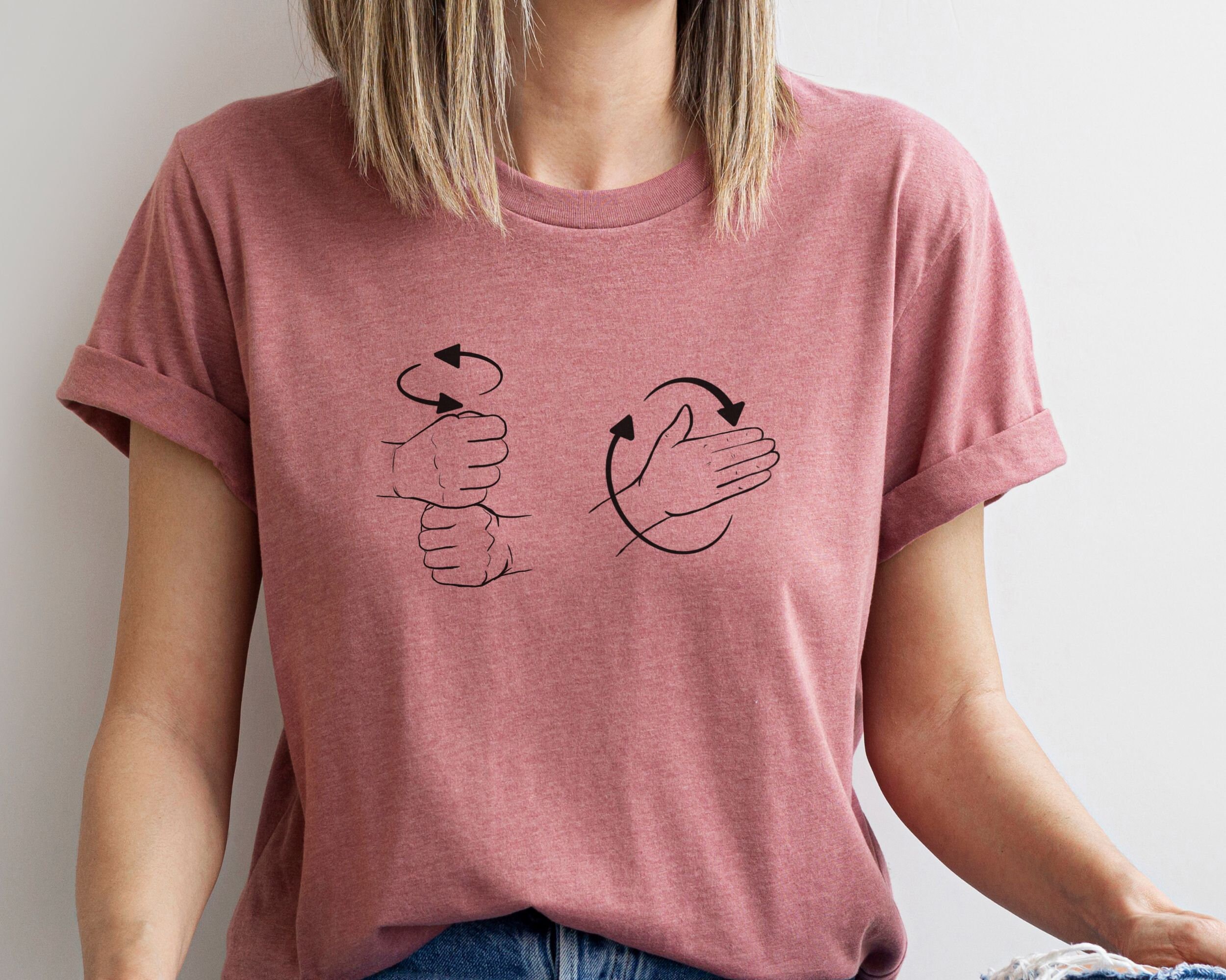 ASL Coffee Please American Sign Language Hands Asl Tee Gift for Deaf or ...