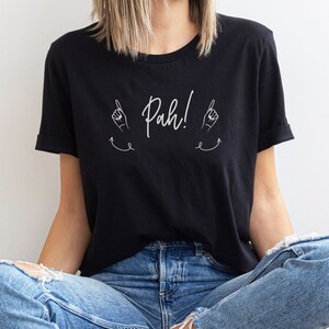ASL Pah Tee, American Sign Language Gift, ASL Gift, ASL Teacher, Deaf ...