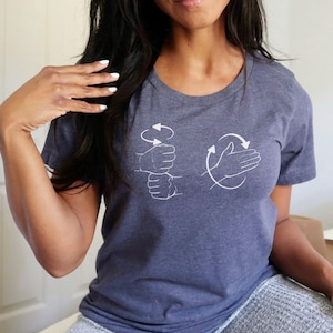 ASL Coffee Please American Sign Language - Hands - Asl Tee - Gift for ...