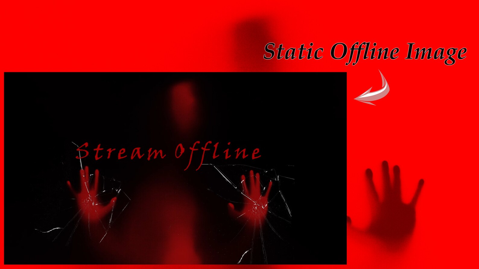 Animated Twitch Mini Bundle, Horror Scary Goth Webcam Border Twitch ...