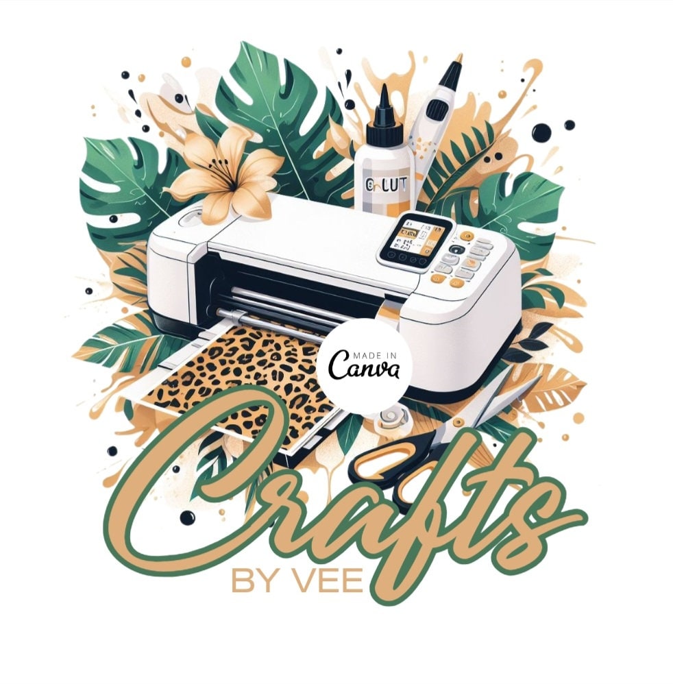 Crafter Logo, Craft Logo, DIY Logo, Business Logo, Luxury Logo, Glam ...