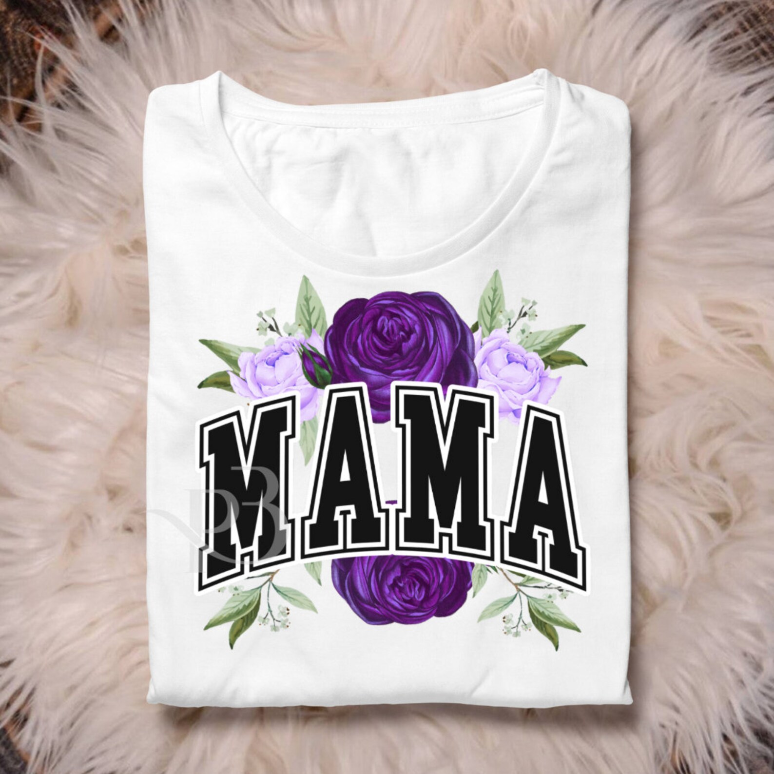 Mama T-shirt PNG File - PNG File for Merch, Sublimation, POD, Girly Png ...