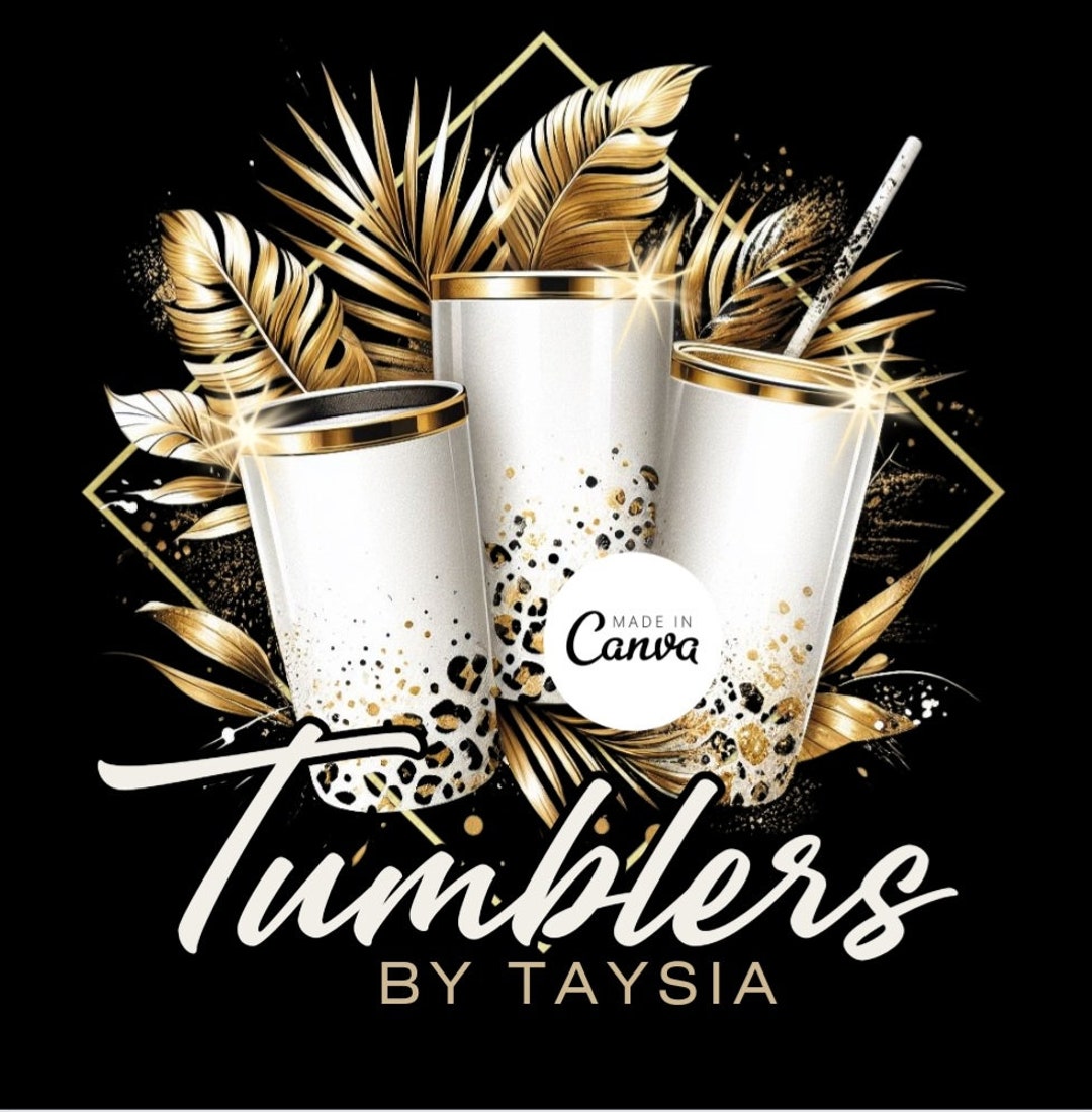 Crafter Logo, Tumblers Logo, DIY Logo, Business Logo, Luxury Logo, Glam ...
