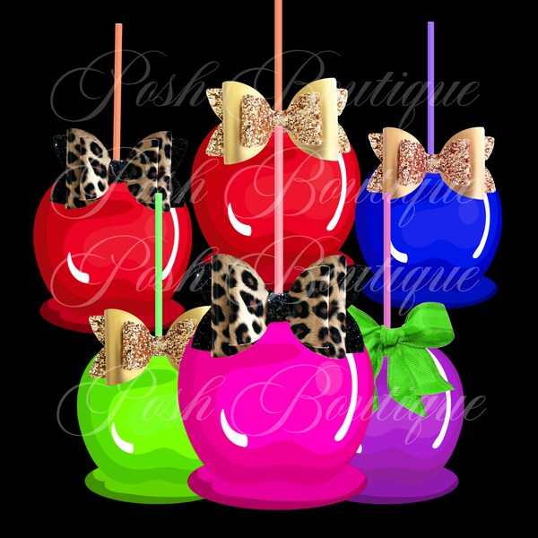 Candy Apples - Etsy