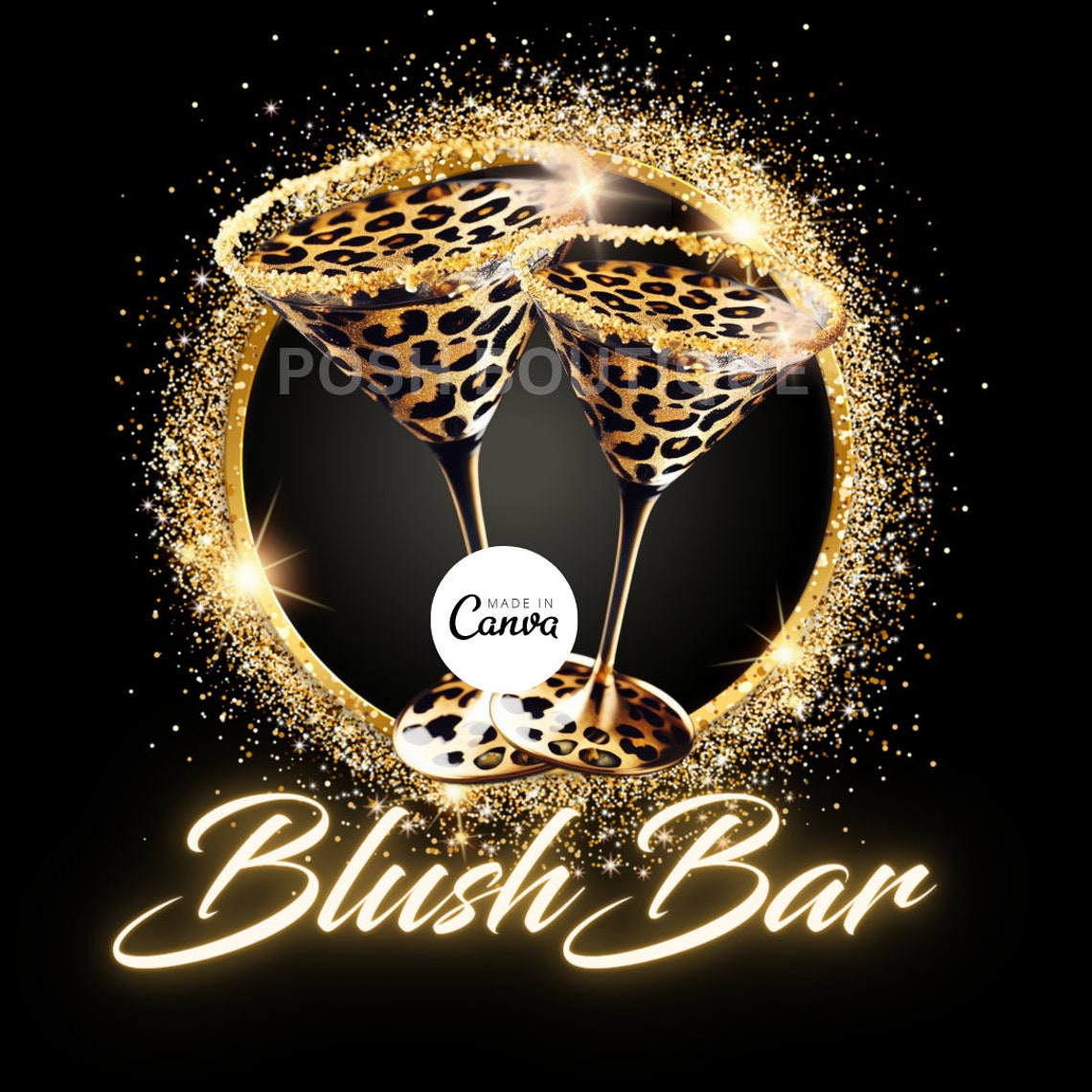 Bartender Logo, Mobile Bartending Logo, DIY Logo, Business Logo, Luxury ...