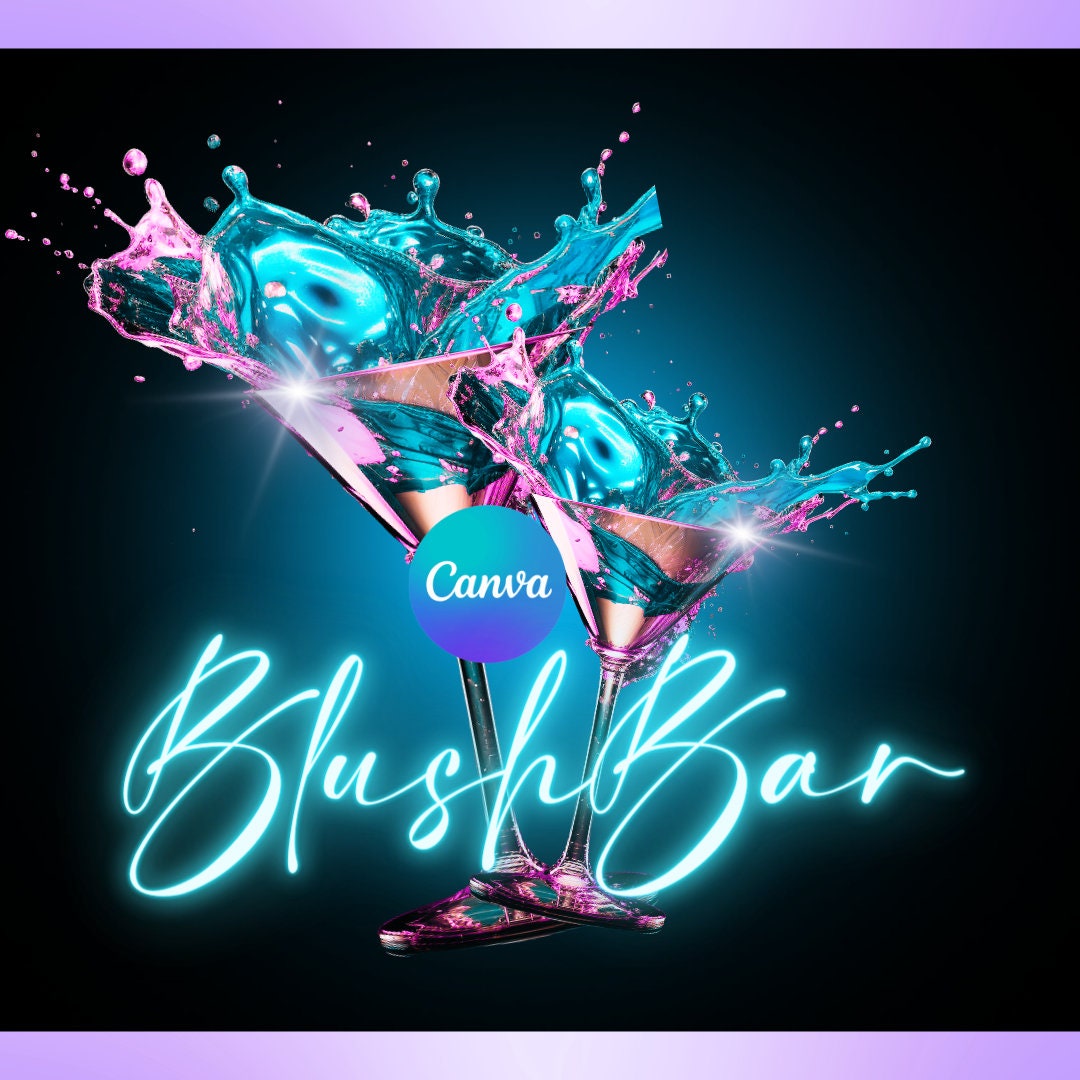 Bartender Logo, Mobile Bartending Logo, DIY Logo, Business Logo, Luxury ...