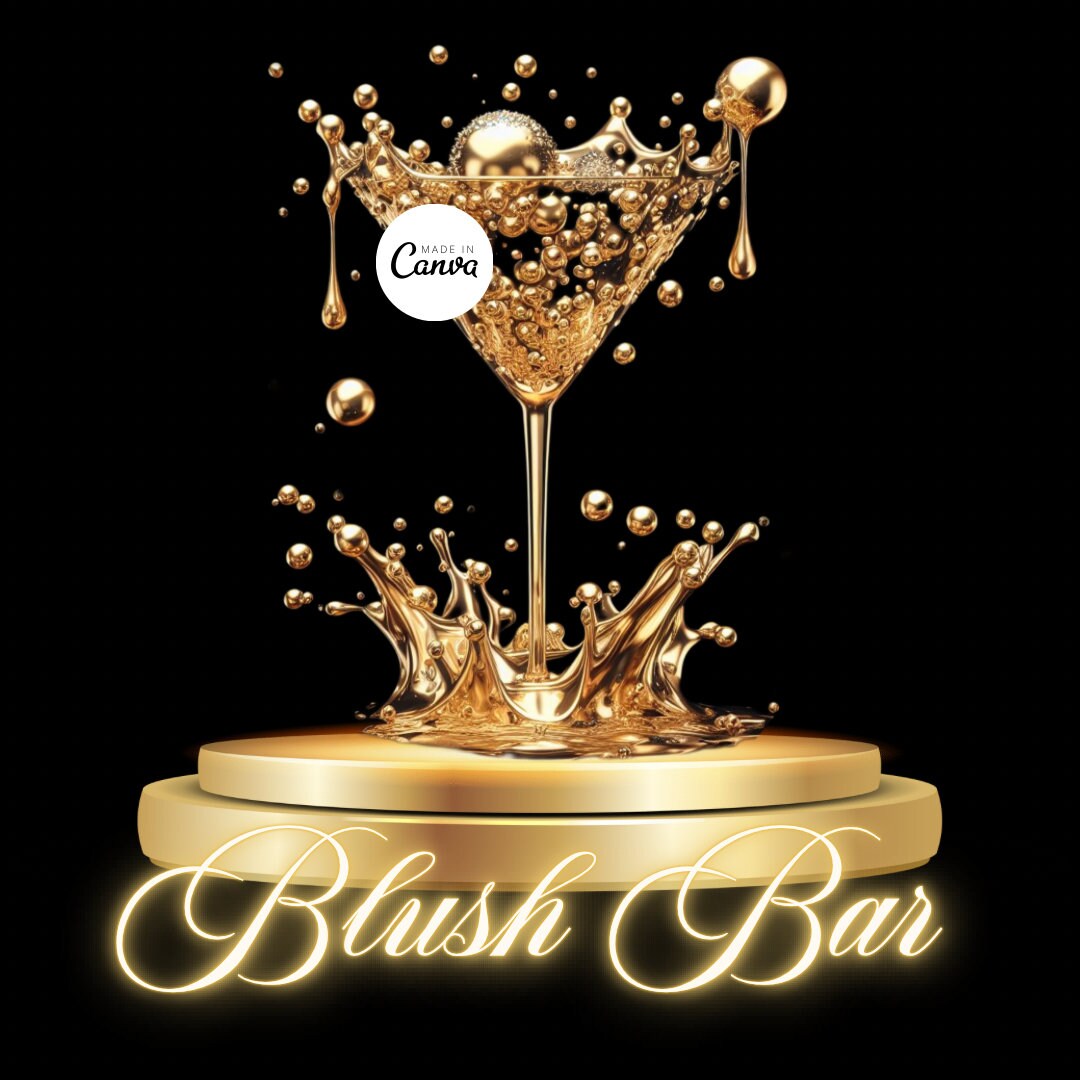 Bartender Logo, Mobile Bartending Logo, DIY Logo, Business Logo, Luxury ...