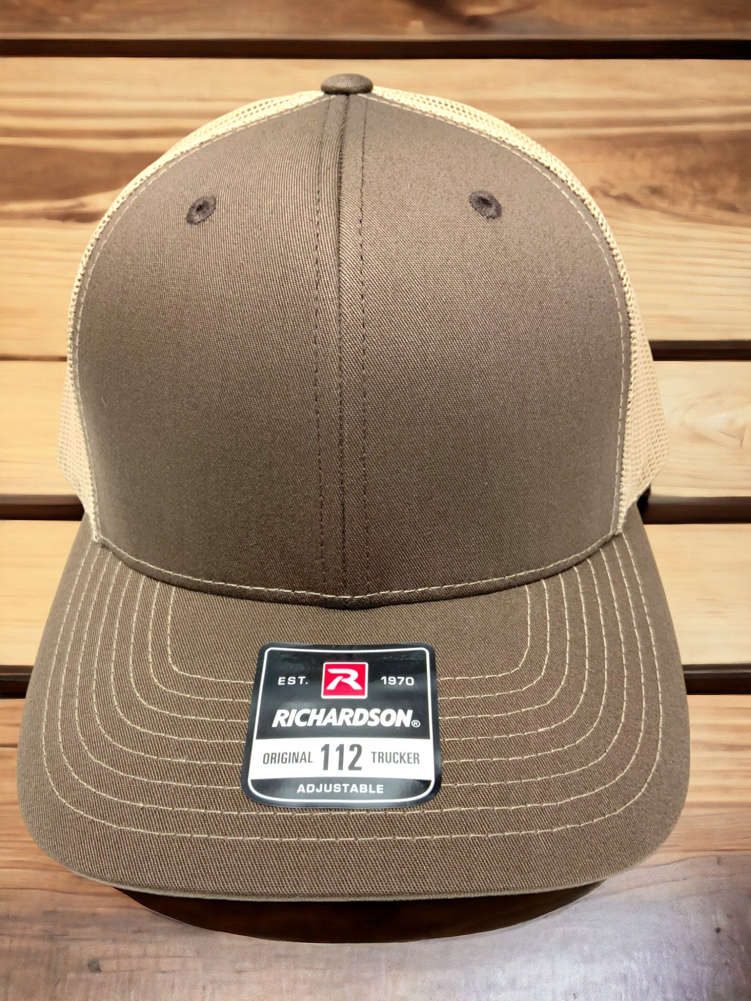 Turkey Hunting Hat: Richardson 112 Trucker Cap, Camo & Turkey Track - Etsy