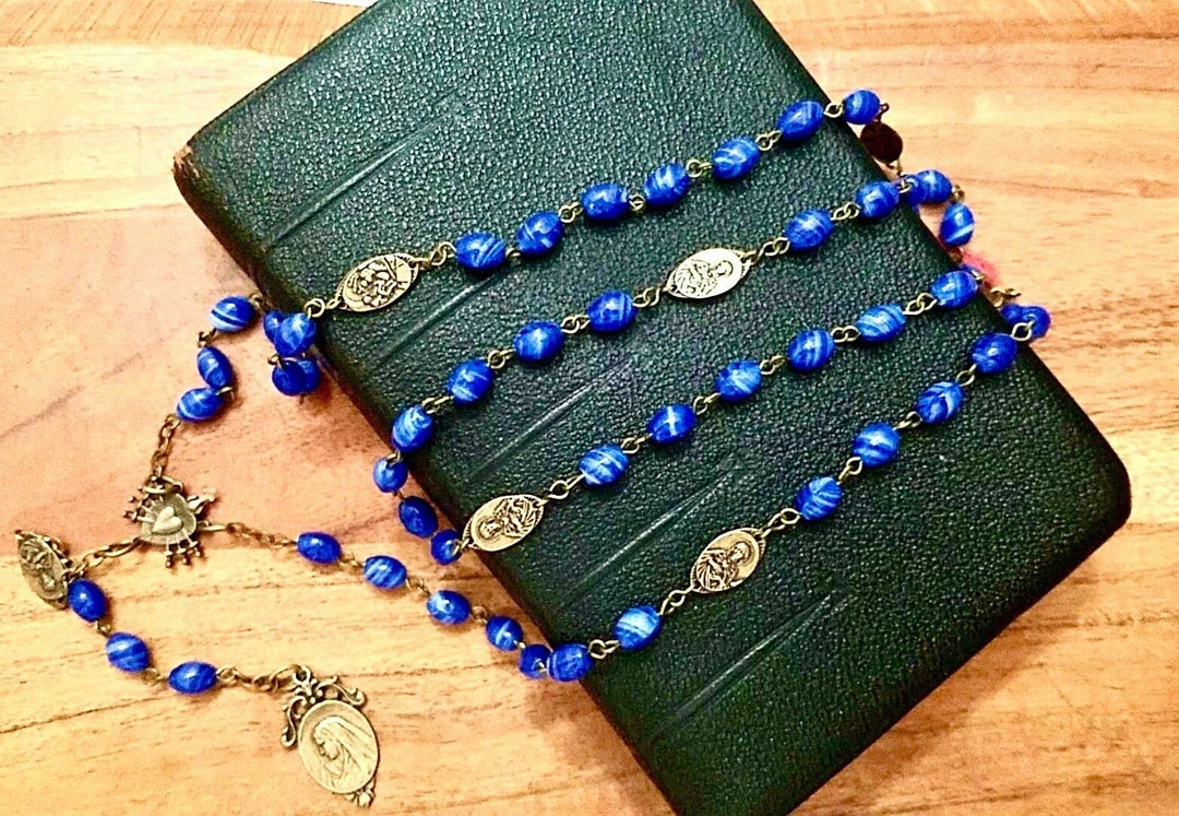 Servite Rosary of the Seven Sorrows (high Quality Hand Made Heirloom ...