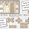 Maths Working Wall - Etsy UK