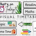Visual Timetable Botanical - Etsy