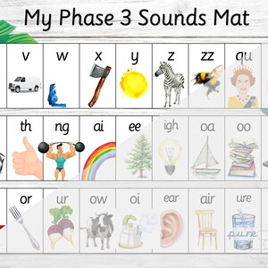 Mega Phonics Bundle (printable) - Etsy