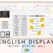 Maths & English Display Pack save 30% Tropical - Etsy UK