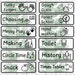 Visual Timetable - Botanical - Etsy