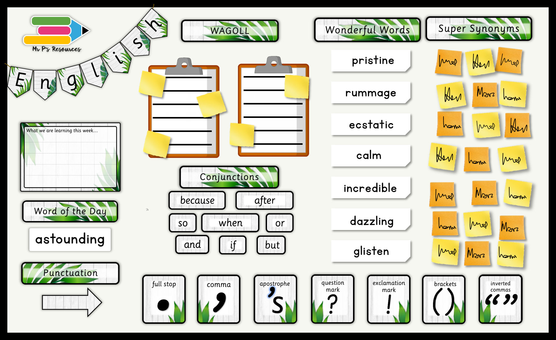 Year 5/6 Maths & English Display Pack save 30% UKS2 Display - Etsy UK