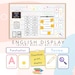 English & Maths Display Pack - Pastel - Etsy